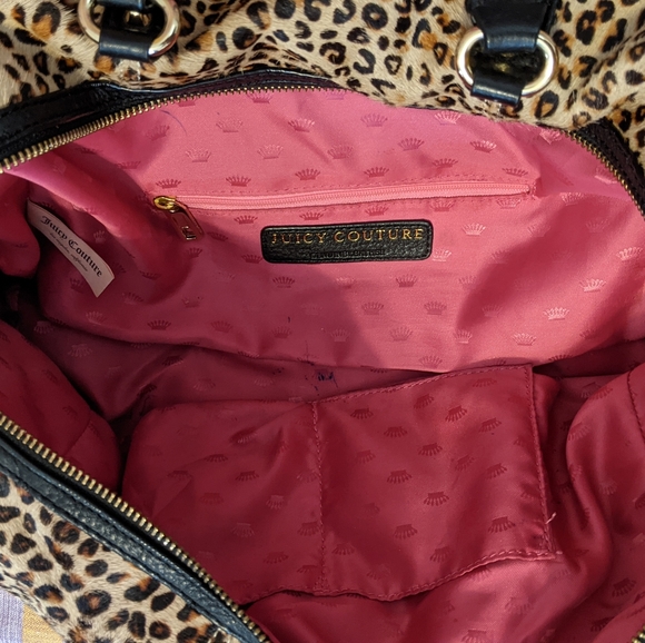 Juicy Couture | Bags | Leopard Print Juicy Couture Bag | Poshmark
